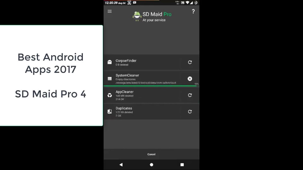 Best Cleaning Tools 2017 SD Maid Pro 4.7.5, Review and Tutorial - YouTube