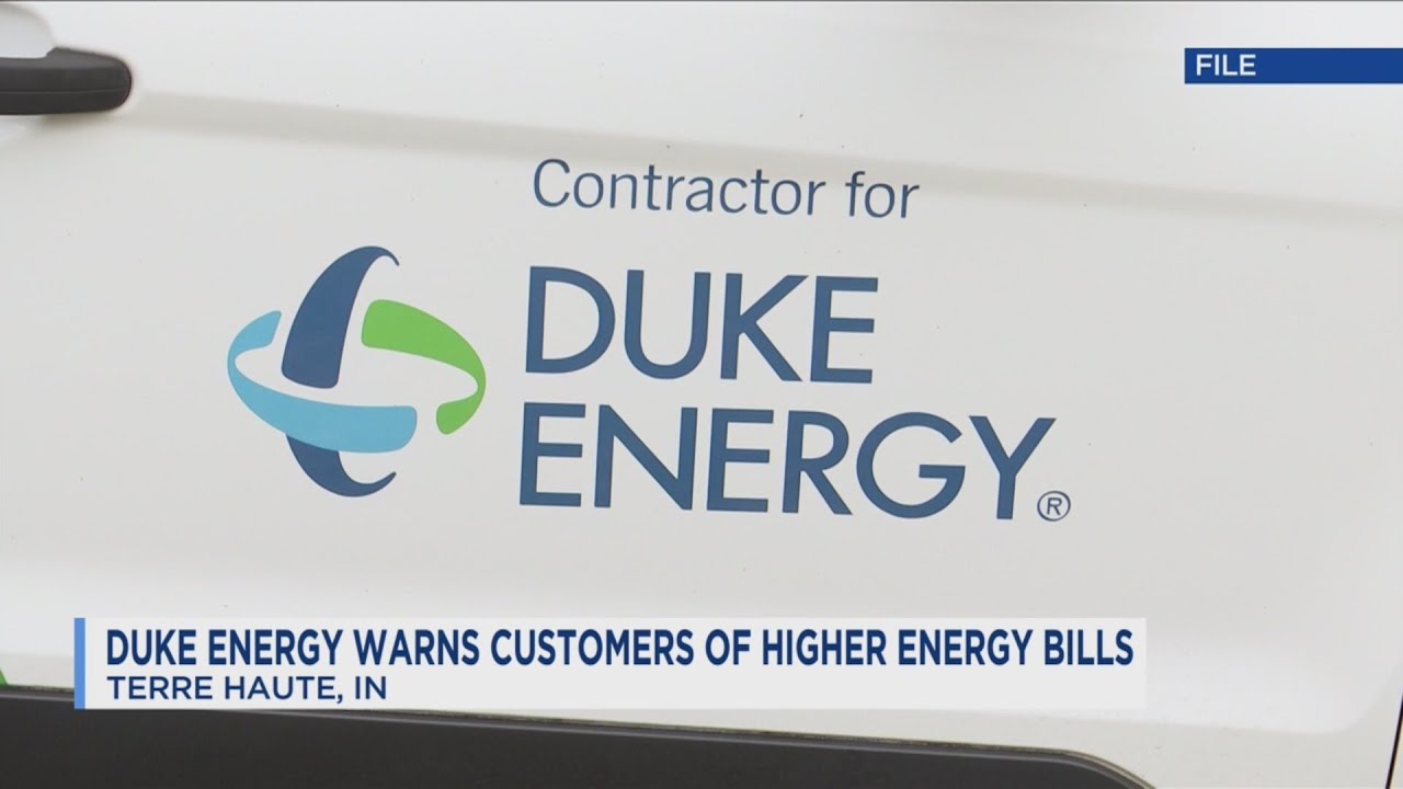 Duke Energy warns its customers about higher energy bills - YouTube