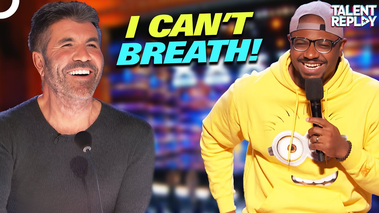 Jordan Conley’s Audition Leaves Simon in Stitches! | America's Got ...