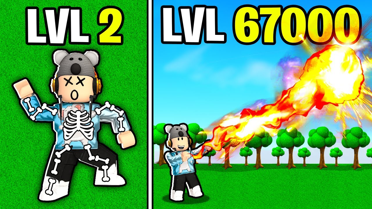 Unlocking Most POWERFUL FIREBALL in Roblox Fireball Training - YouTube