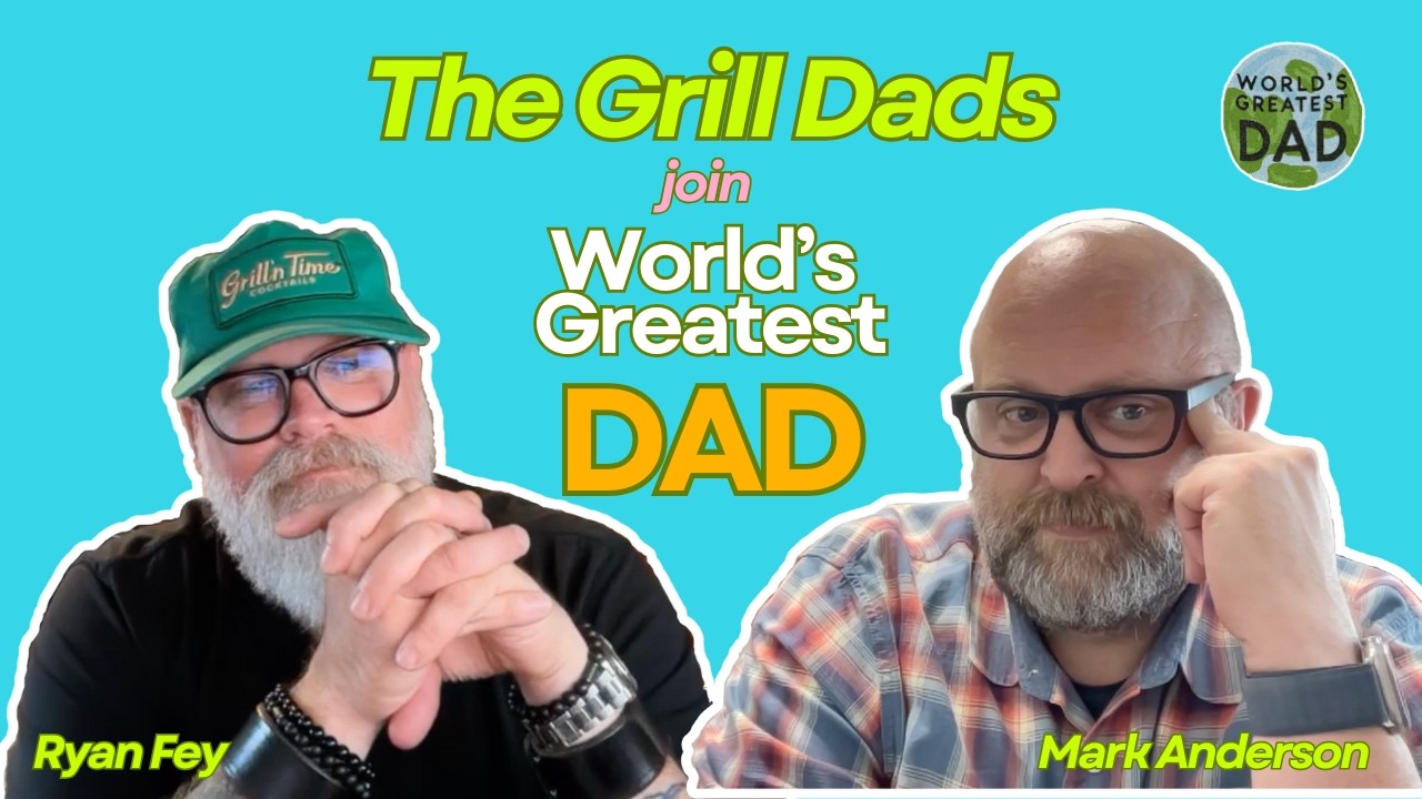 The Grill Dads Light Up World’s Greatest Dad - YouTube