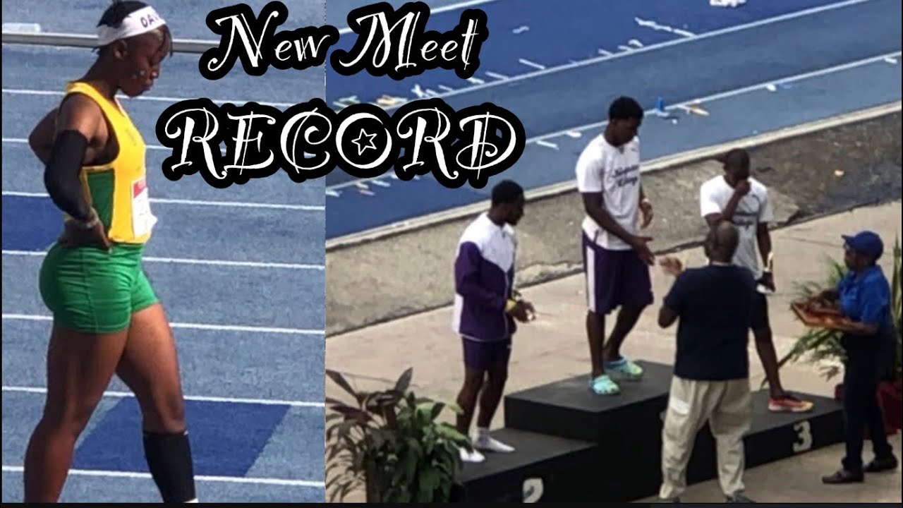 New Record‼️in the Hurdles at Isaac Henry Invitational Ep 3 #2025 # ...