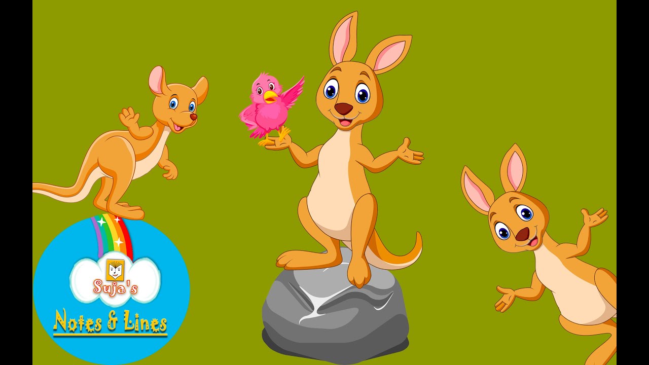 Roper the Roo | Songs for kids | Learning with music | Kids channel ...