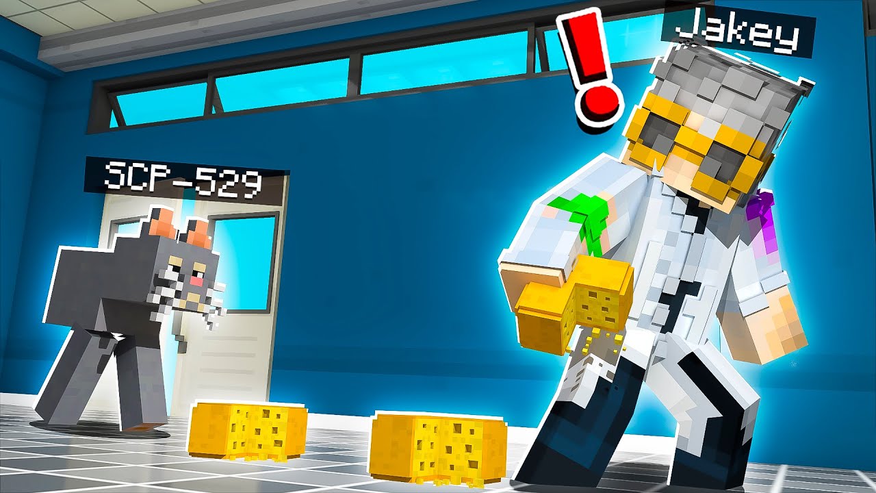 SCP 529: Don't Feed Cheese to the Half Cat!! | Minecraft SCP Roleplay ...