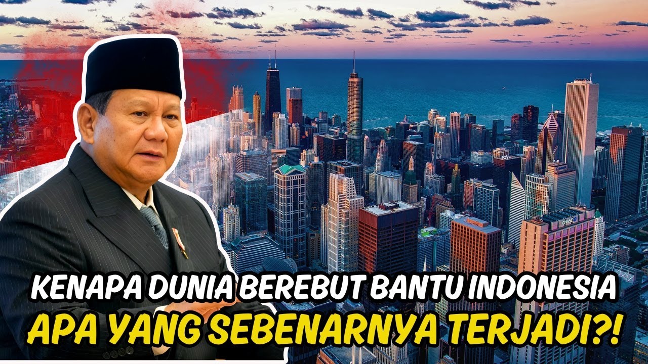 Banyak Negara Berebut Bantu Indonesia, Ada Apa Sebenarnya?! - YouTube