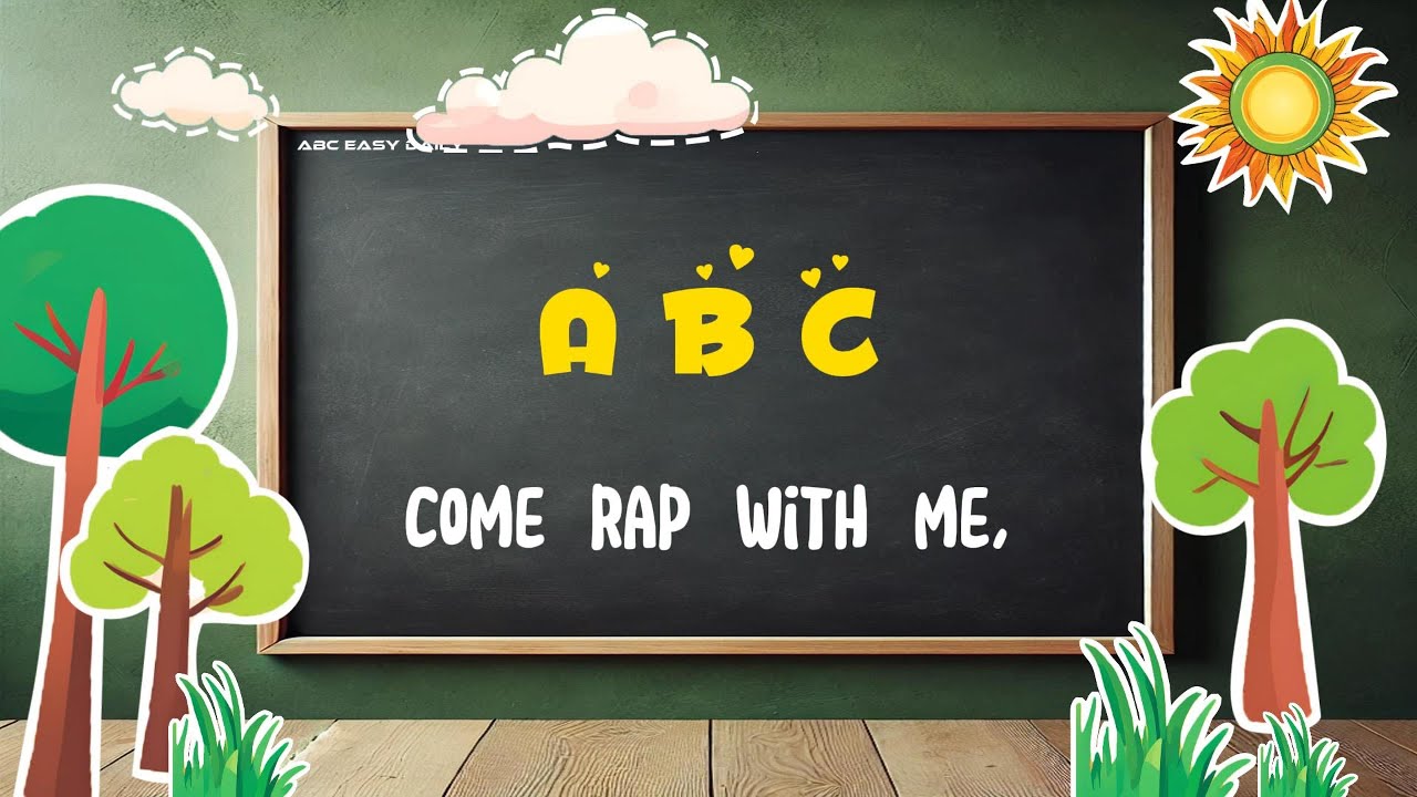 ABC Rap Song | Easy Daily - YouTube