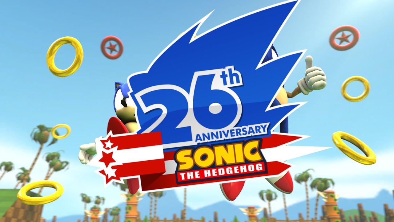 [SFM] SONIC'S 26TH ANNIVERSARY -HAPPY BIRTHDAY SONIC- - YouTube
