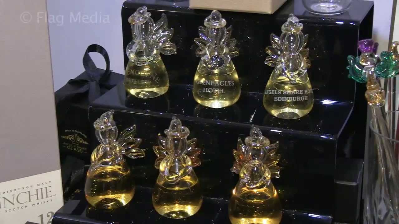 Angel's Share Glass - YouTube