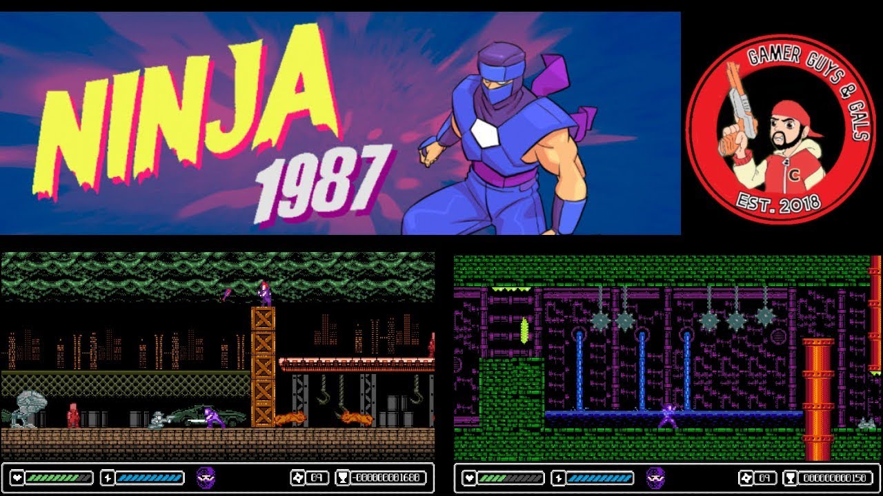 Ninja 1987 Review (Ratalaika killing it lately) - YouTube