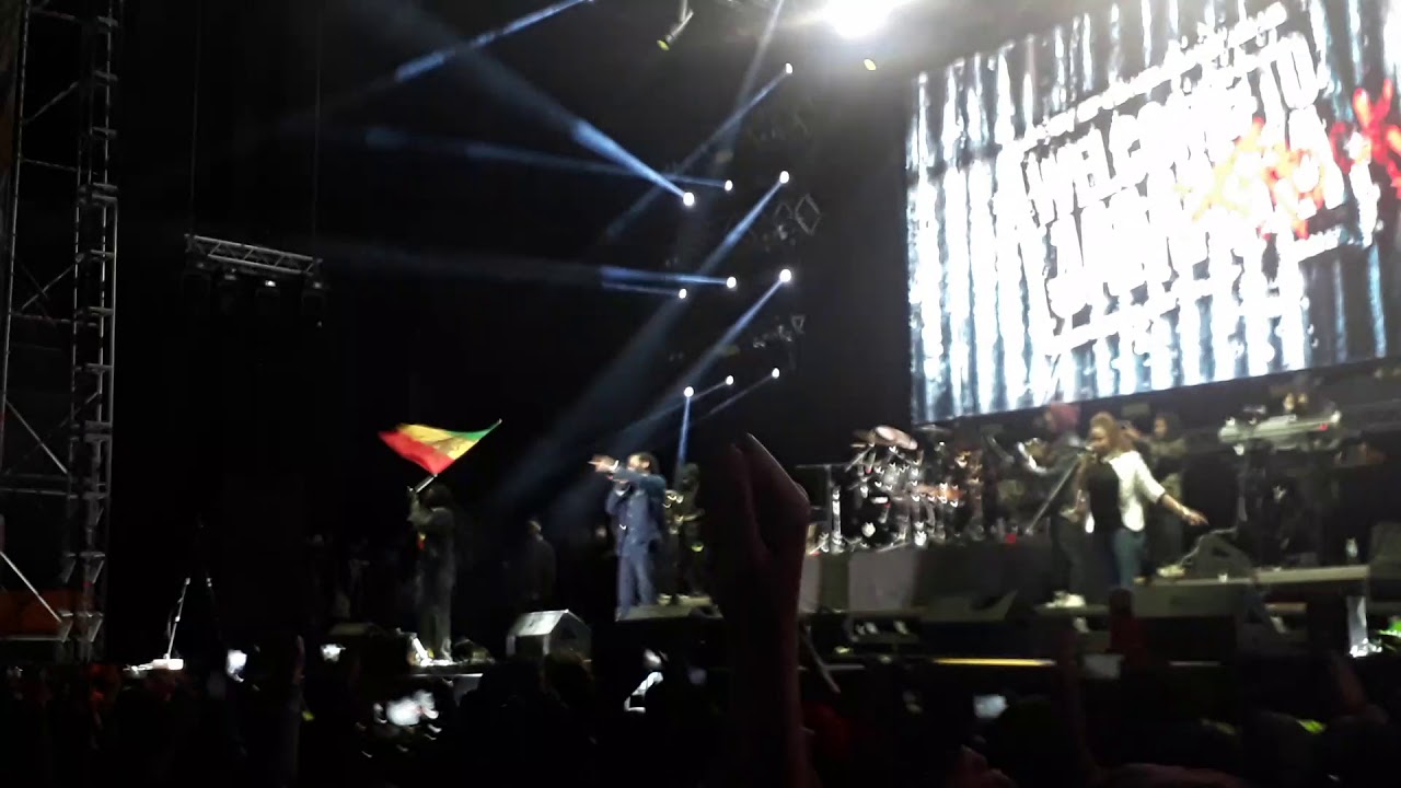 Welcome to Jamrock - Jamming Festival 2018 - Damian Jr. Gong Marley ...