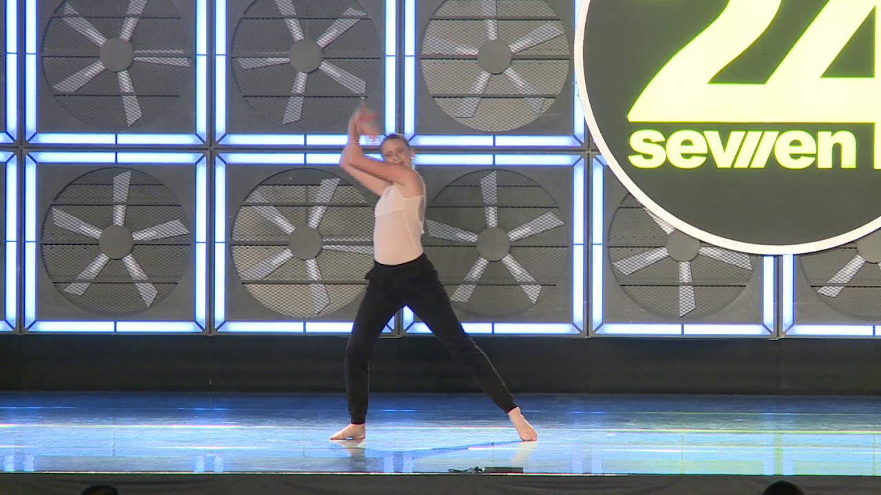 Brooke Melillo- Madness - Teen Contemporary Solo - 24 Seven Rochester ...