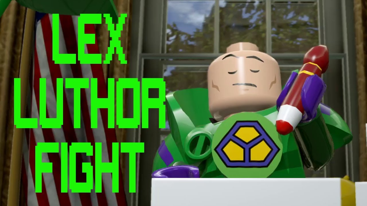 LEGO BATMAN 3: BEYOND GOTHAM (LEX LUTHOR FIGHT) - YouTube