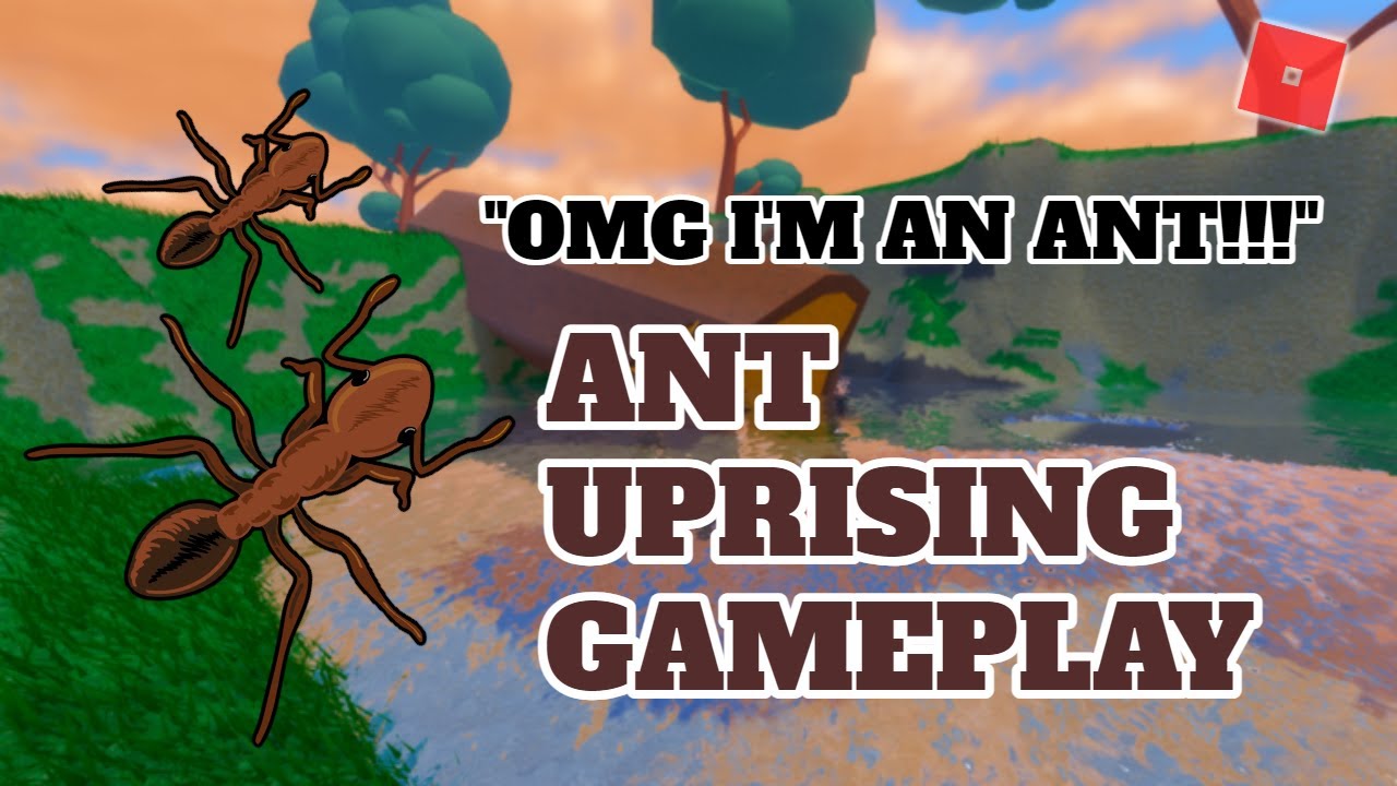 🐜 IM AN ANT! | ROBLOX LIVESTREAM!!! |🐜 - YouTube