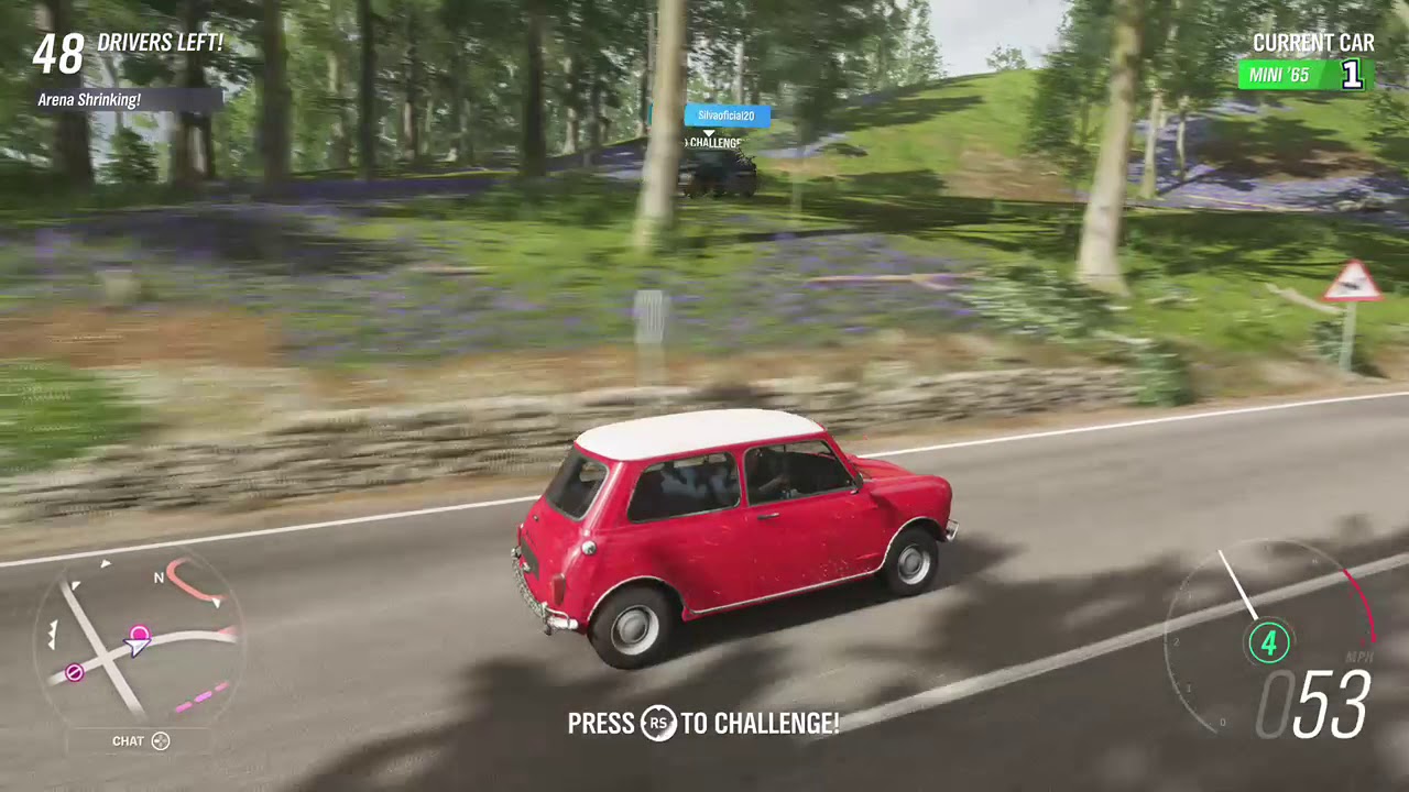 First forza battle royal game play - YouTube