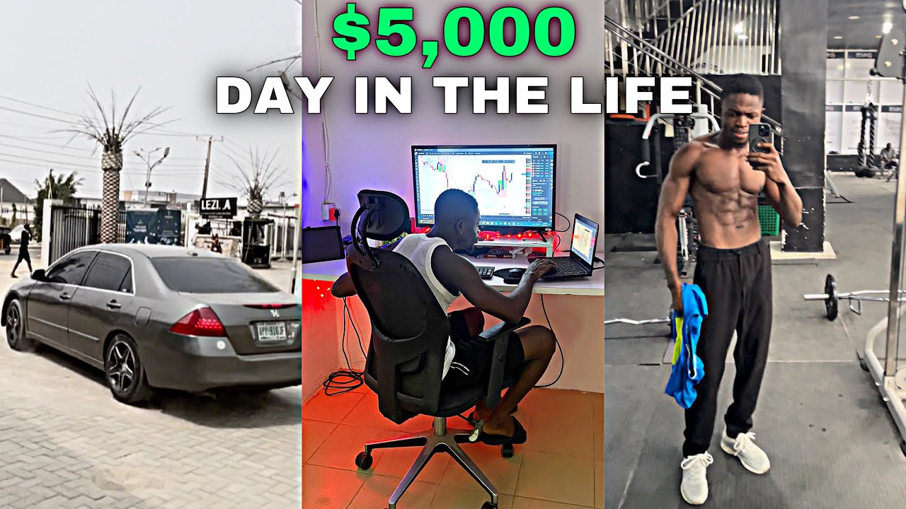 Day In The Life Of A Forex Trader - YouTube