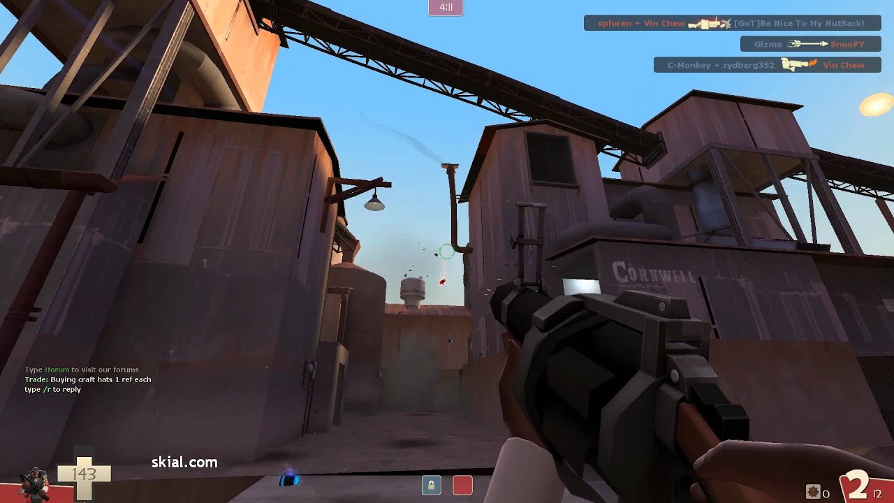 Team Fortress 2 Critical Hack [ September 2011 ] - YouTube
