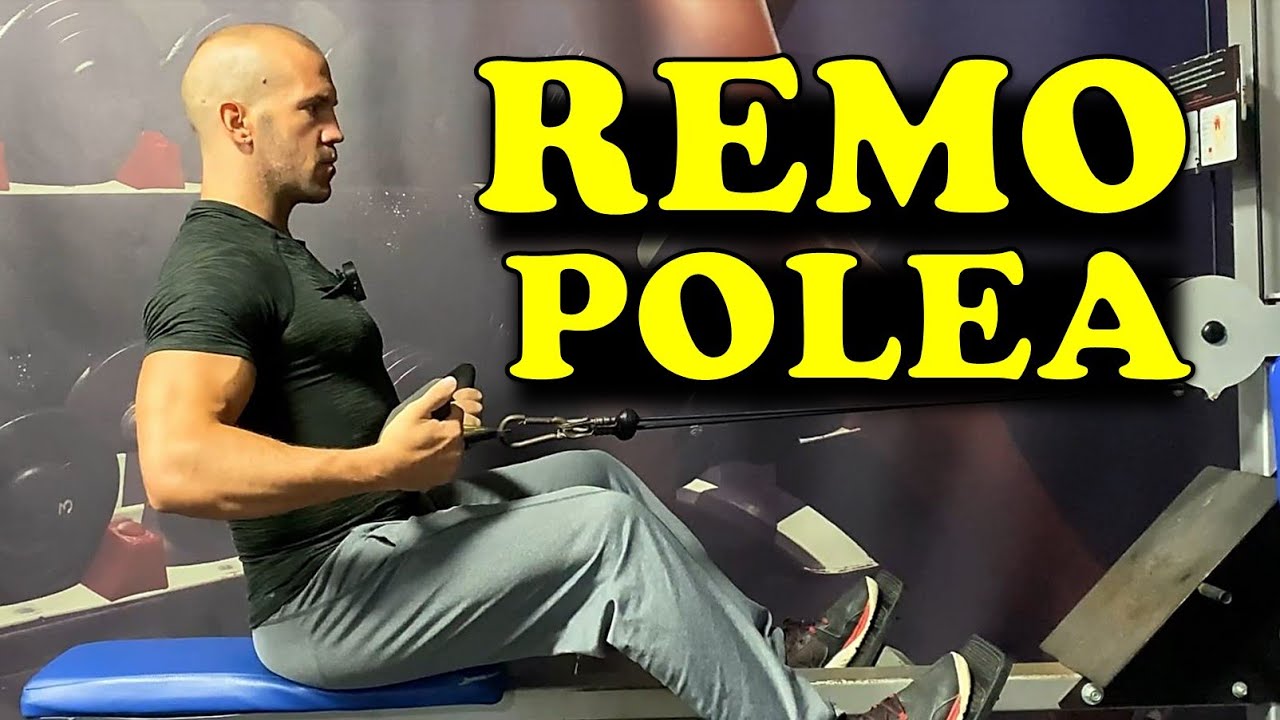 Remo Gironda Agarre Abierto En Polea - YouTube
