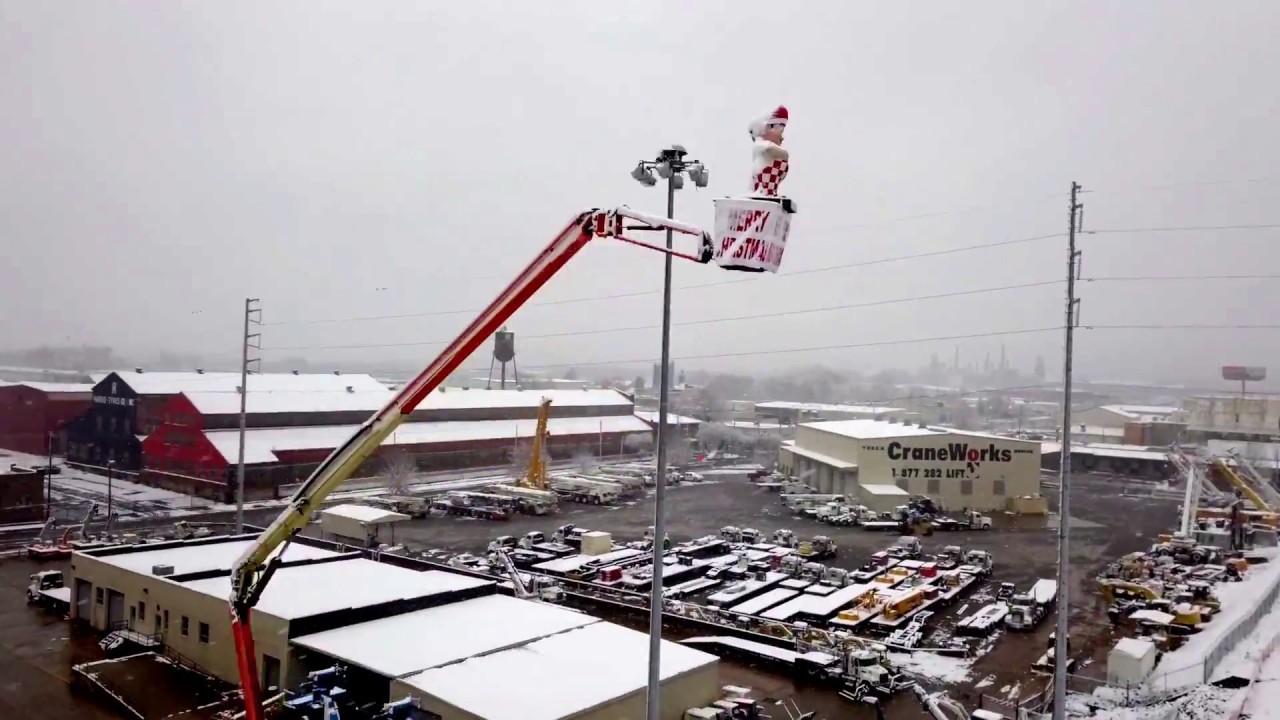 CraneWorks SnowDay - YouTube