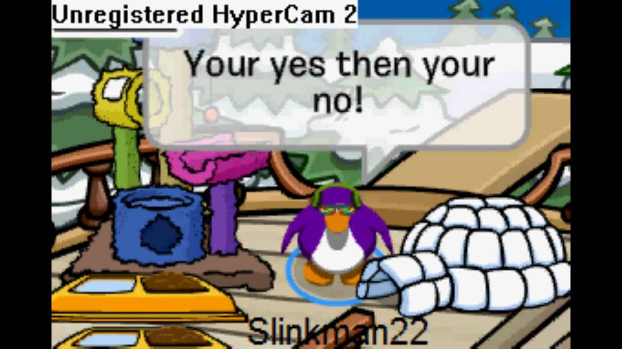 Club Penguin - Hot n Cold - YouTube
