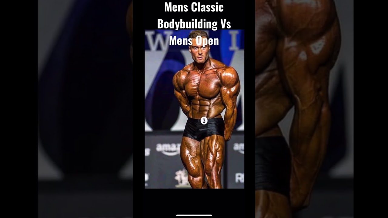 Mens Open Vs Classic Bodybuilding. Chris Bumstead VS Jay Cutler/ Big ...