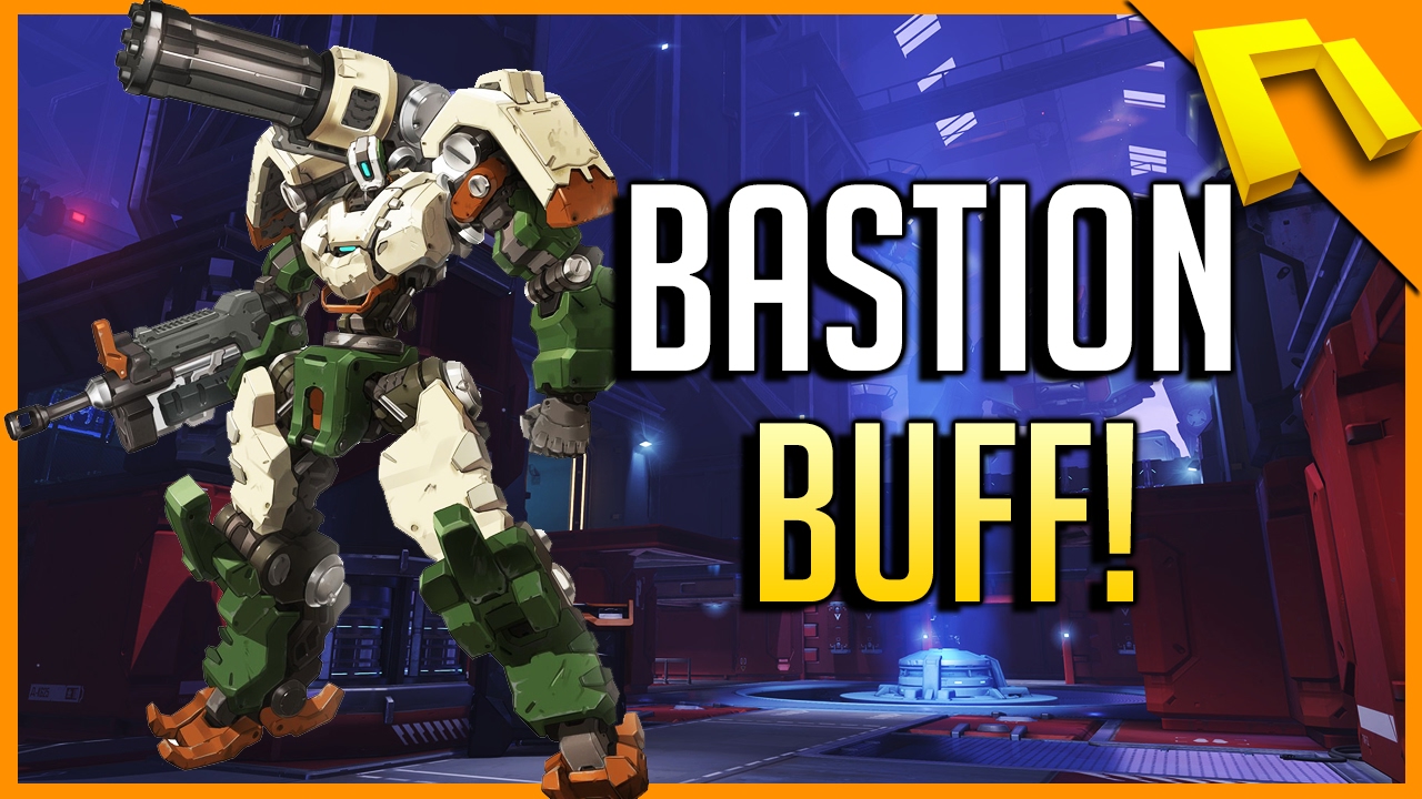 Overwatch - Bastion Buff DETAILS! Tank/Barrier BUSTER Mode? - YouTube