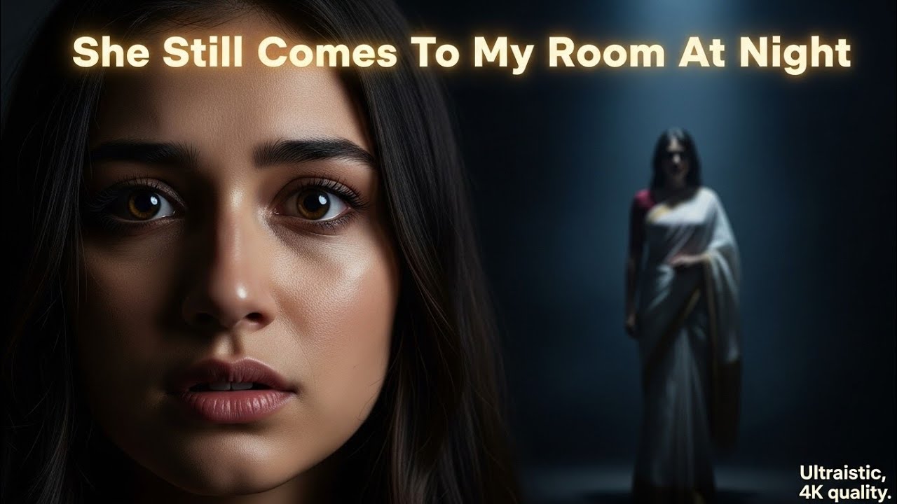 The Woman in the White Saree Still Haunts My Flat 👻 | Real Ghost Story ...