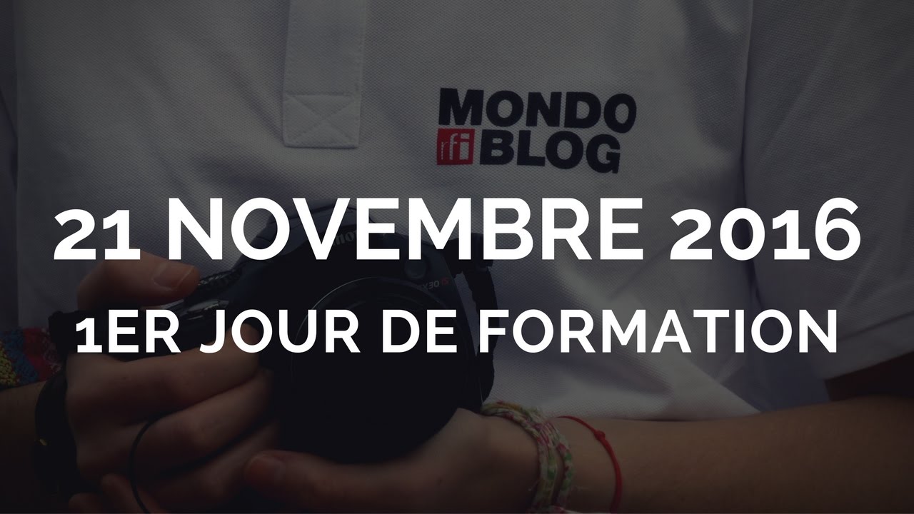 21 novembre 2016 - 1er jour de formation - YouTube
