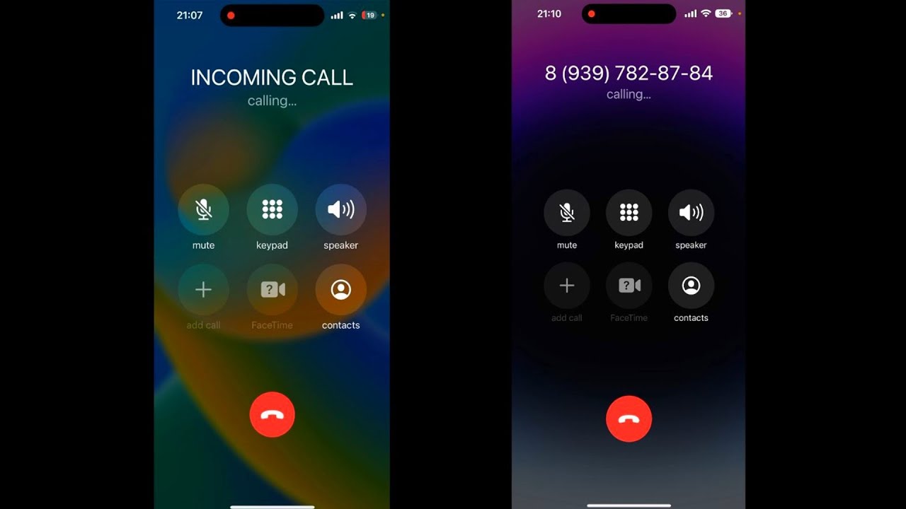 iPhone 14 Pro vs iPhone 14 Pro Max Outgoing Calls - YouTube