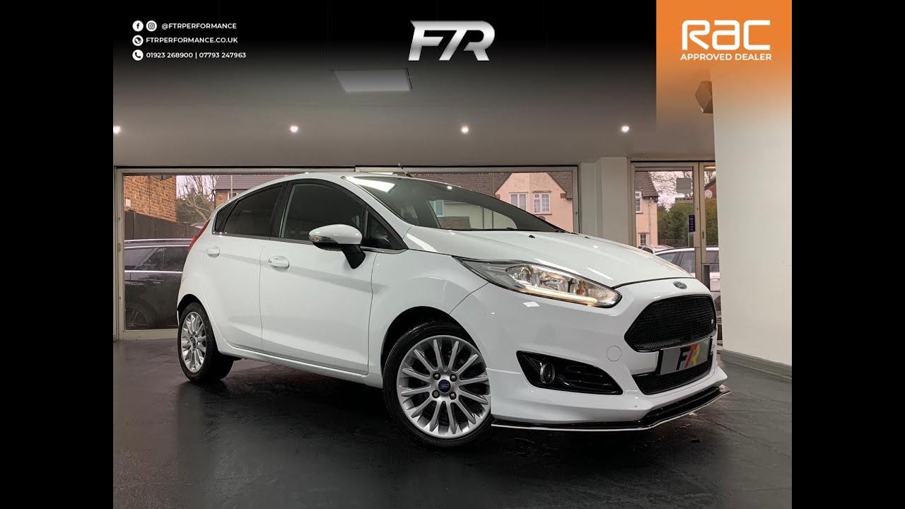 2014 Ford Fiesta Titanium X - YouTube