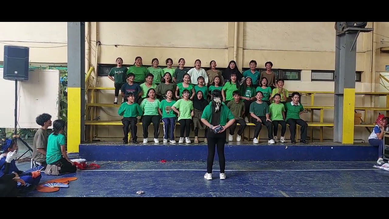 Bench Cheer Dance SY 2024 Culiat High School No 5 Bracket A - YouTube