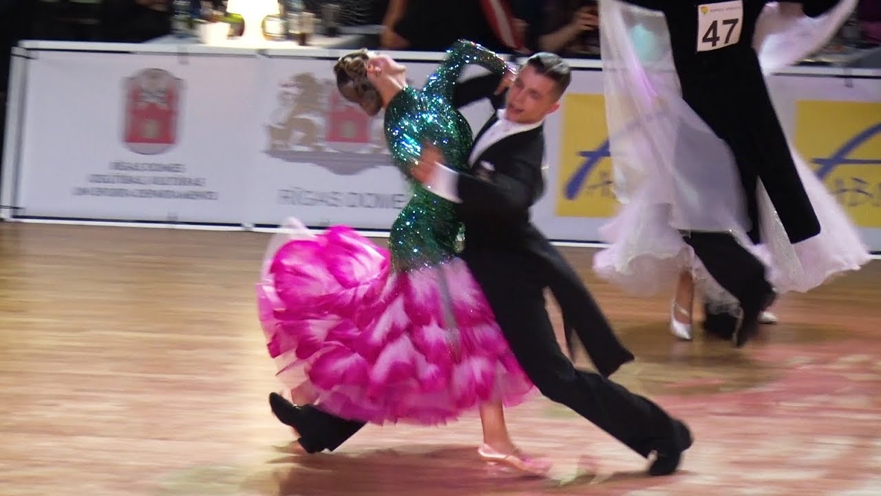 WDSF Riga Baltic GP | Vladislav Untu - Polina Baryshnikova VW - YouTube