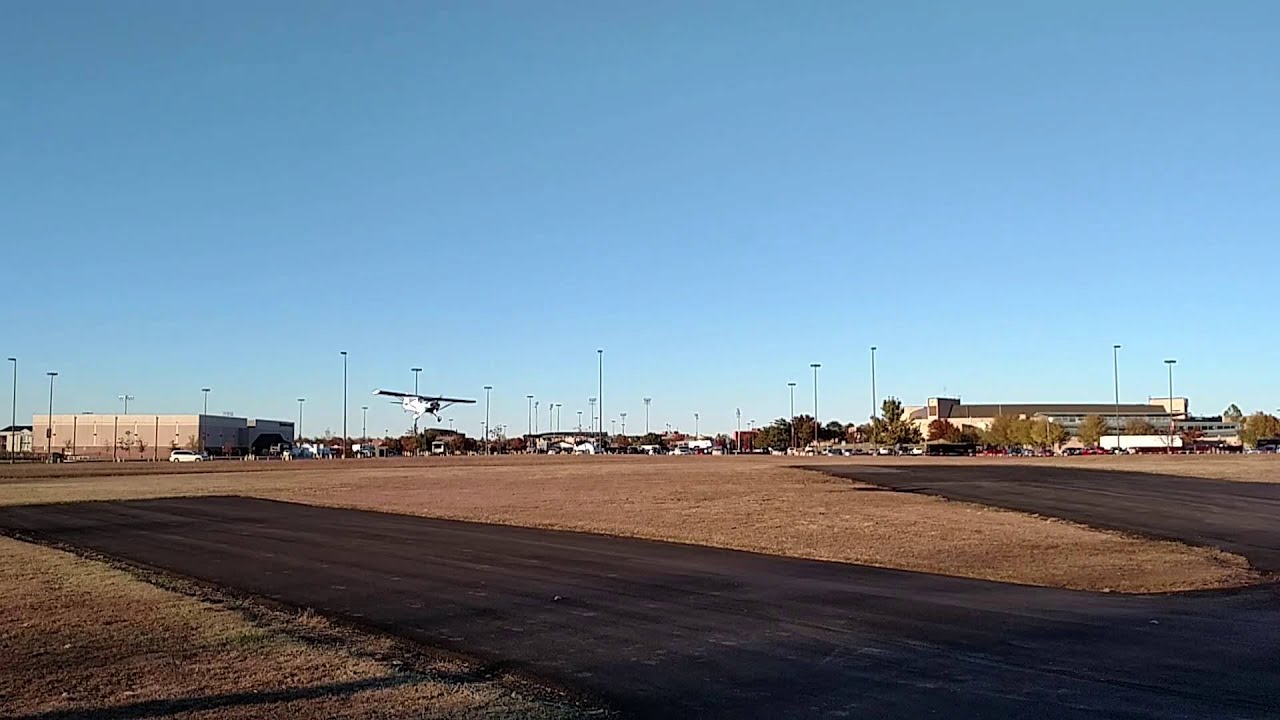Clipped wing Taylorcraft - YouTube