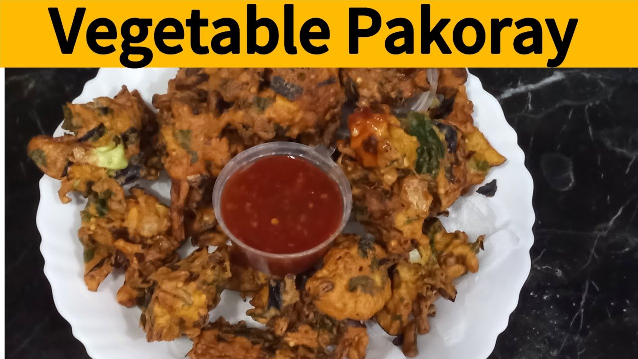 Vegetable pakoray |Diet recipe||Ramzan special Recipe|#Mirha and mama ...