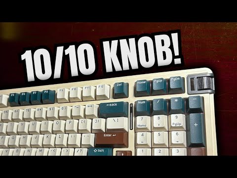 KZZI K98 Review | Wireless Trimode Mechanical Keyboard with a Knob Roller