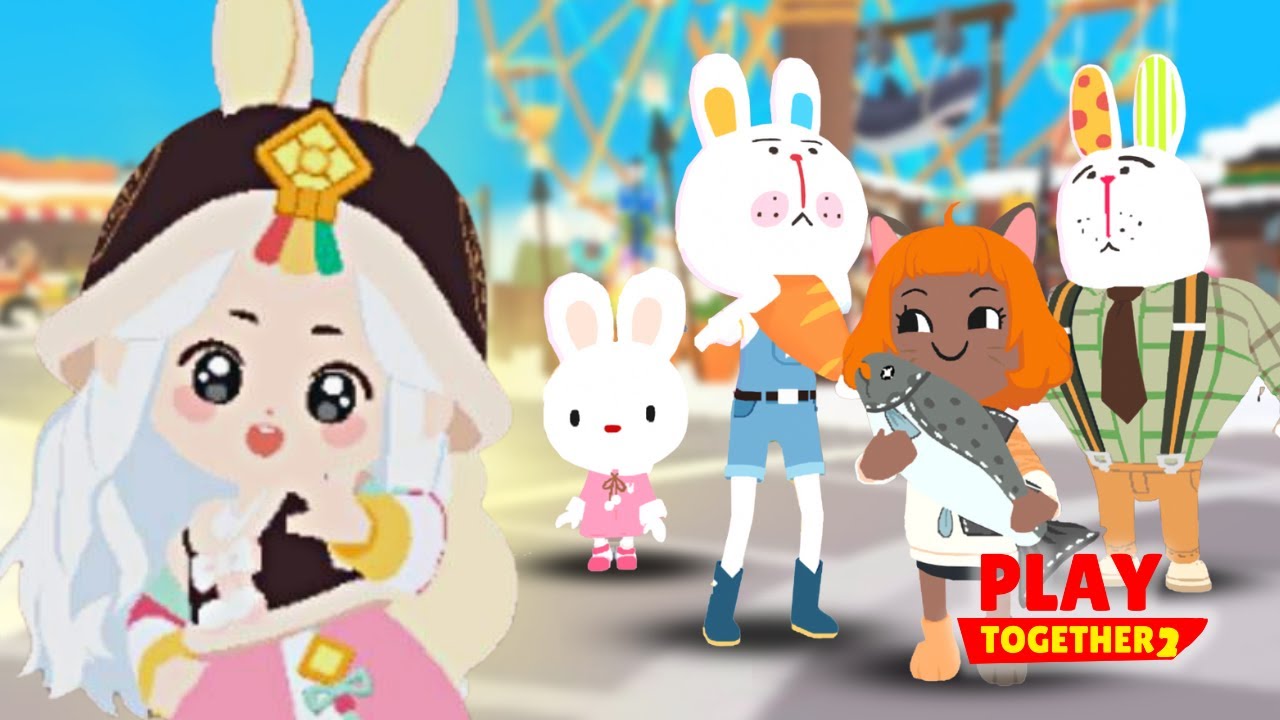WE HELPED THE RABBITS IN THIS NEW EVENT 🐇 | PLAY TOGETHER - YouTube