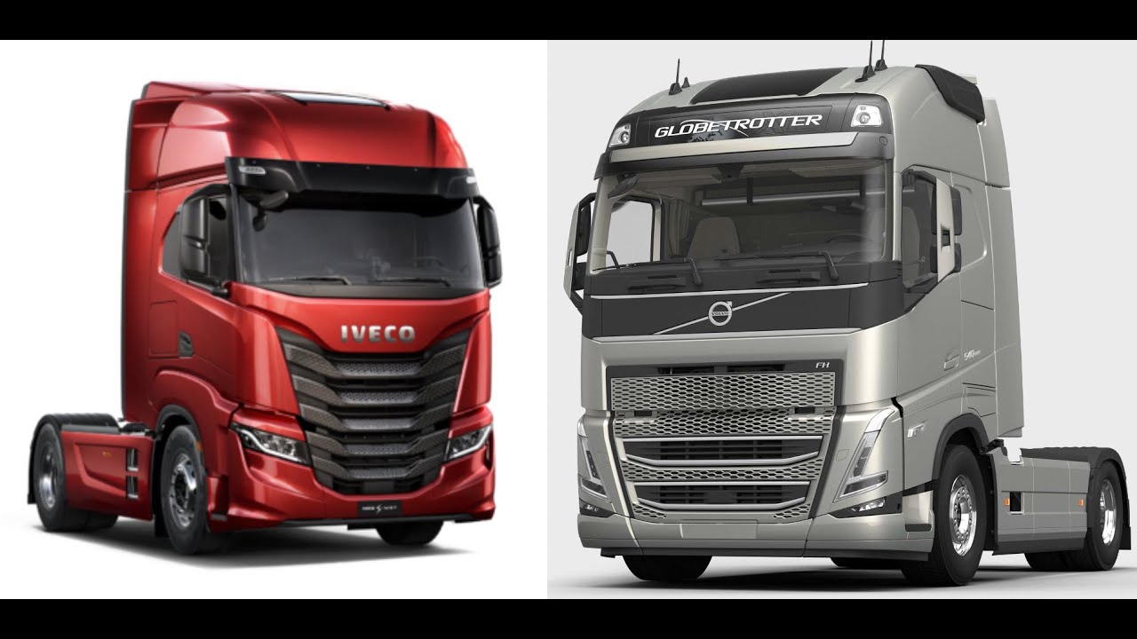 İVECO S/X WAY 570. VOLVO FH. İNTERİOR 2021 - YouTube