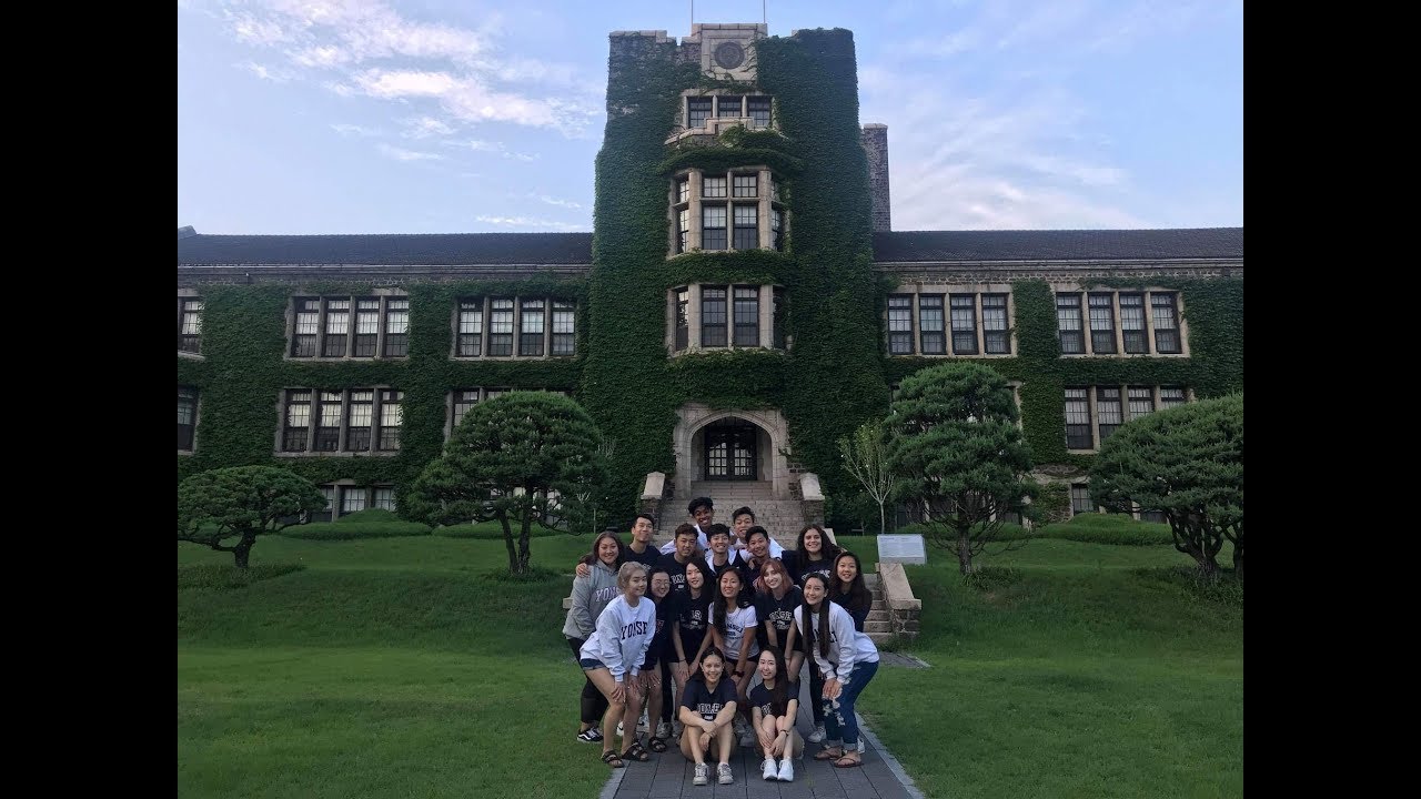 Yonsei University Study Abroad Week 6 YouTube Yonsei University Study Abroad Week 6 YouTube