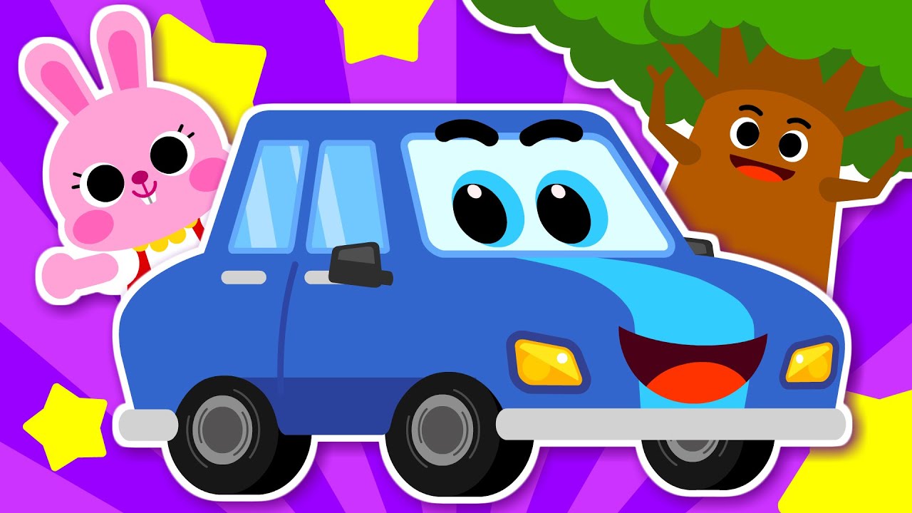 [ES, PT Sub] Whosh Whosh Electric Car ♪ | Speedy Electric car ...