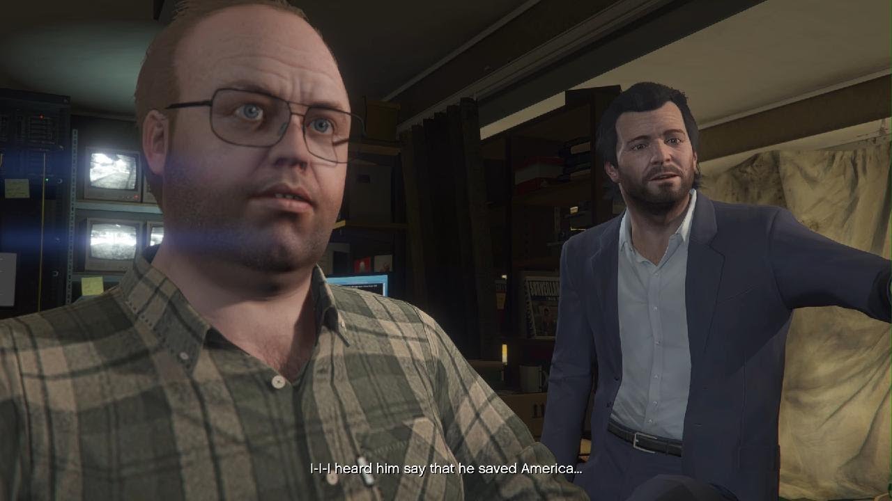 Grand Theft Auto V part 7 Lester - YouTube