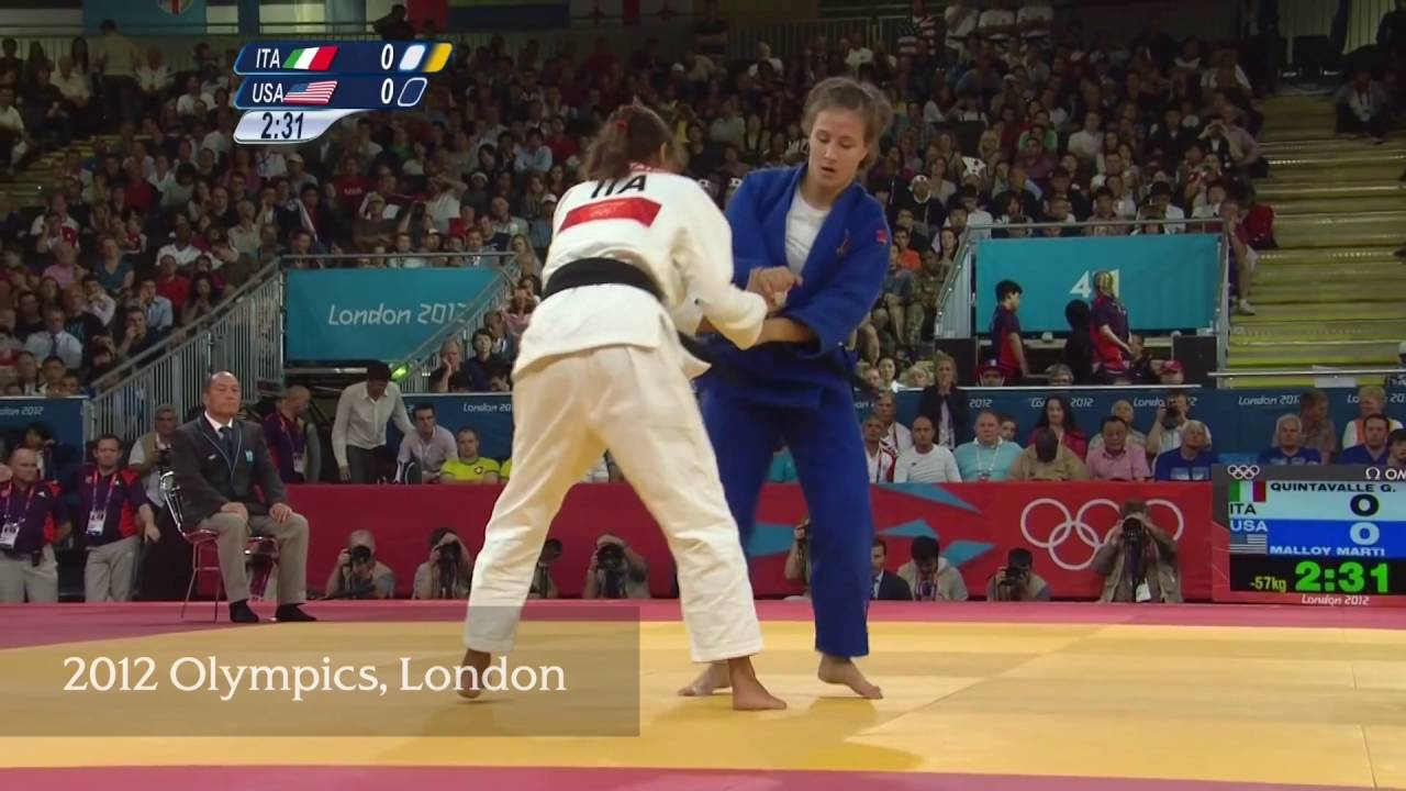 SJSU Judo Olympian Marti Malloy - YouTube