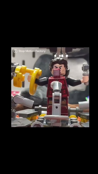 Iron man animation 2 #lego #ironman #animation - YouTube
