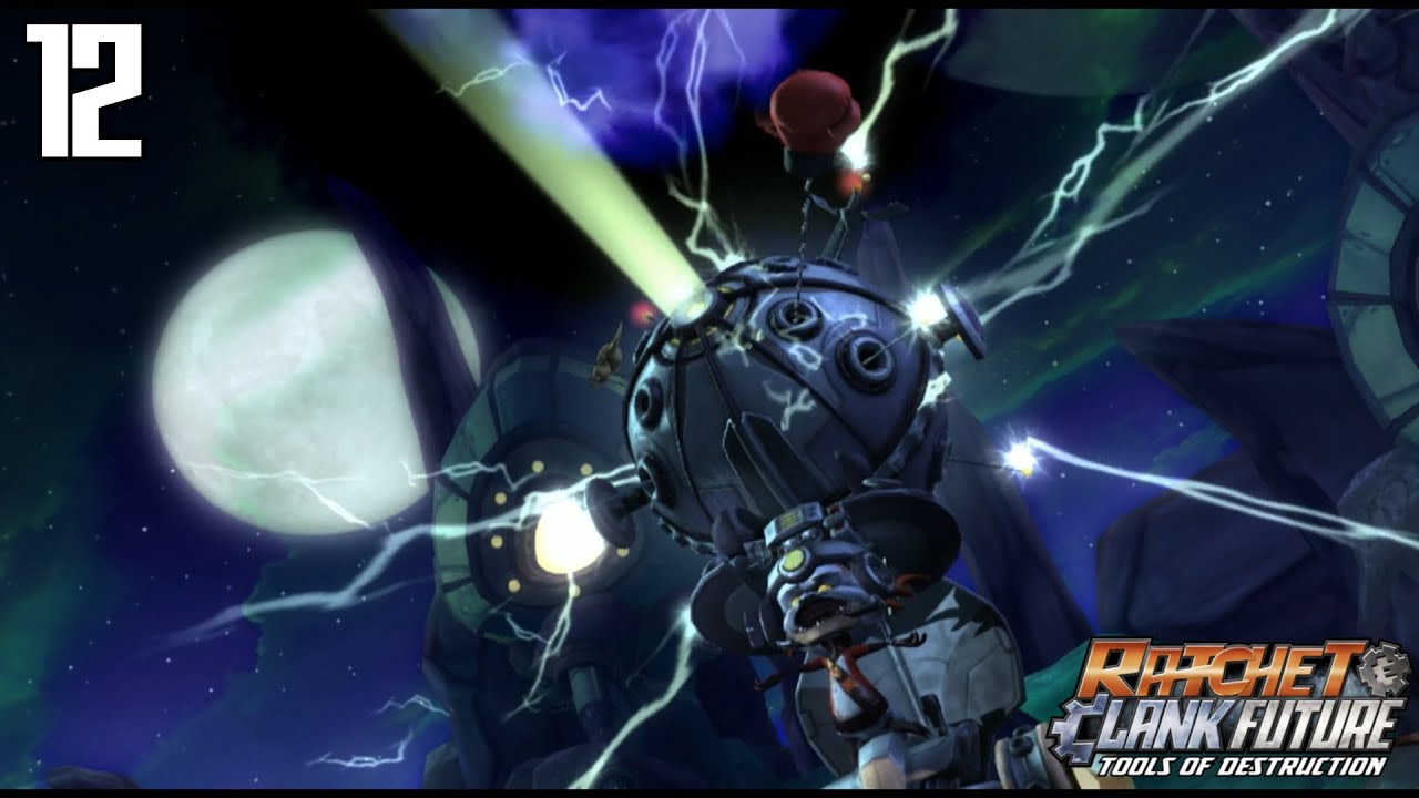 Ratchet & Clank: Tools of Destruction - Part 12 - Tachyon Uses The ...