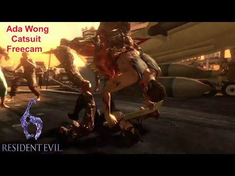 Ada Wong (Catsuit) Freecam リョナ Resident Evil 6