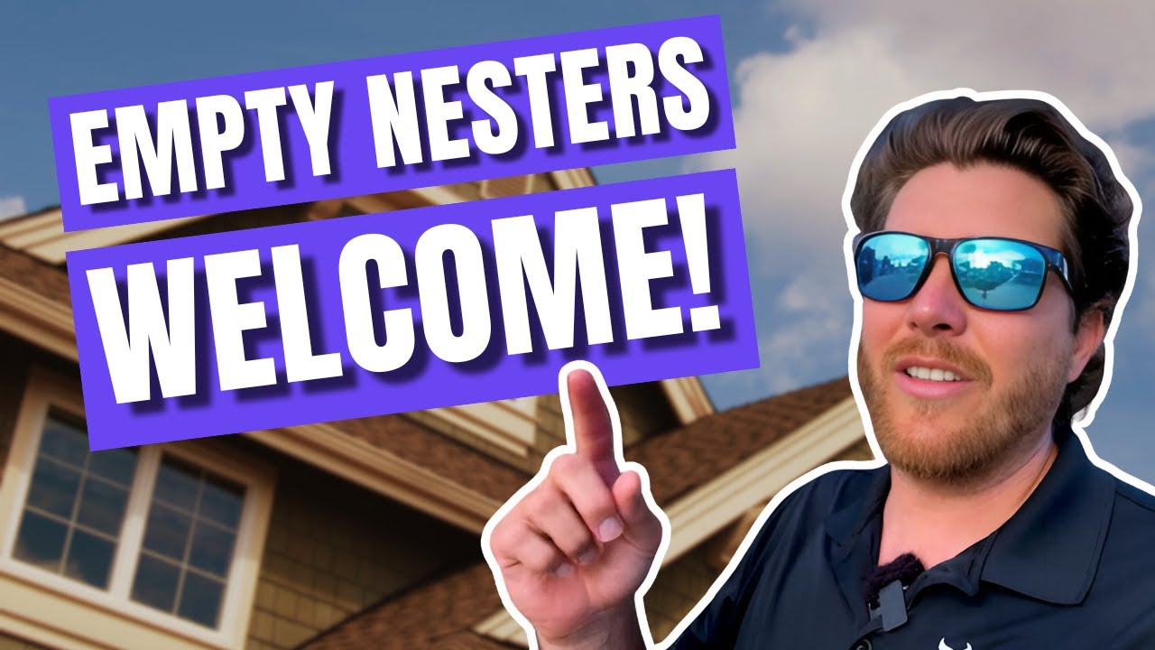 How to Attract Empty Nesters When Selling Your Home! - YouTube
