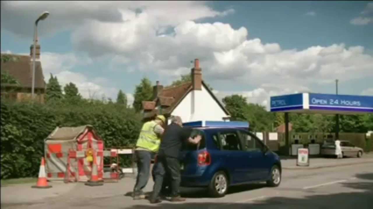 Mark Addy Tesco Advert Petrol - YouTube