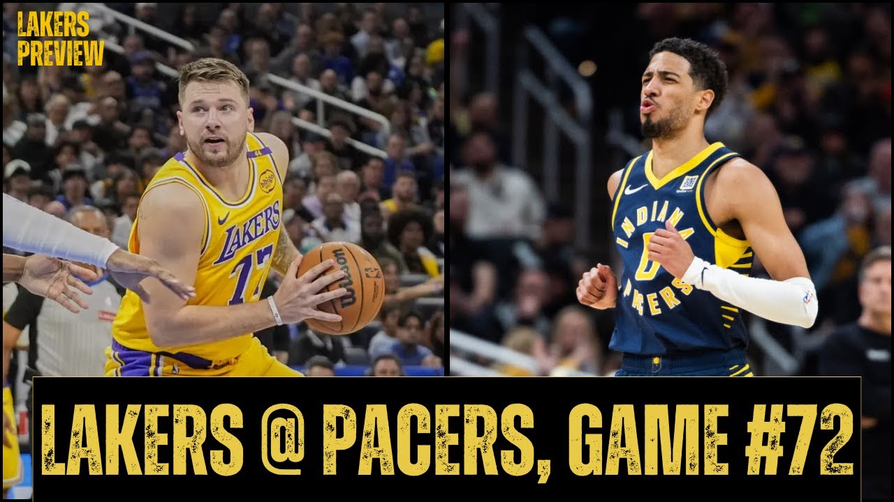 Lakers Pacers Preview | Defensive & Bench Woes Continue | Lakers Need ...