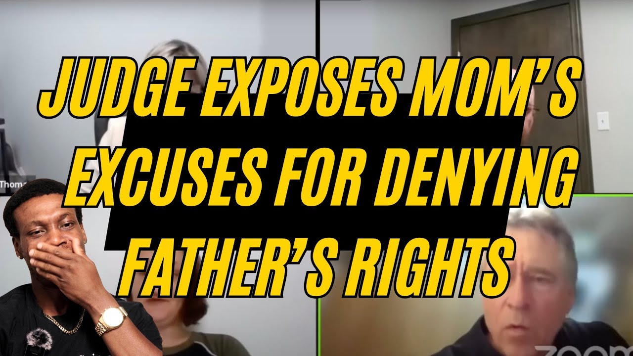 Judge Exposes Mom’s Weak Excuse for Denying Father’s Rights! - YouTube