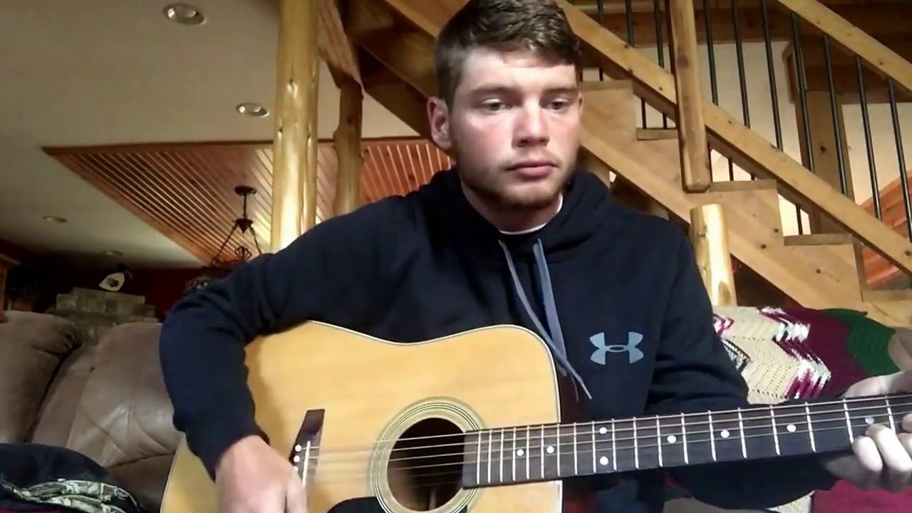 "I met a girl-Sam hunt" cover by Aaron Givan - YouTube