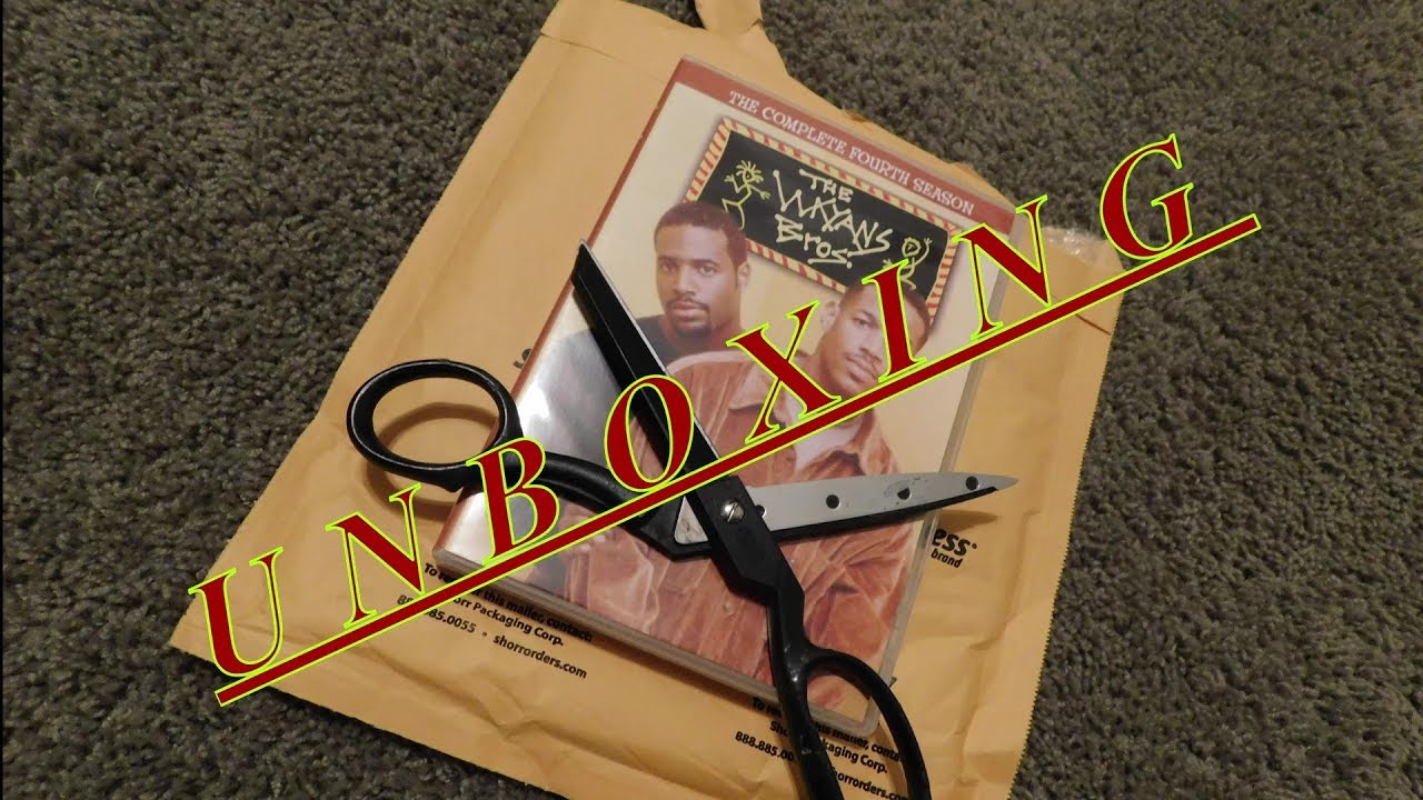 The Wayans Bros: The Complete Fourth Season DVD Unboxing (Warner ...