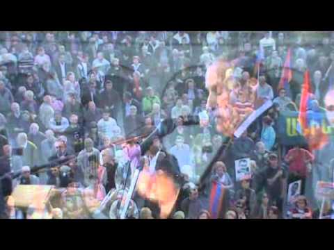Levon Ter Petrosyan's speech at Armenian opposition rally 19.10